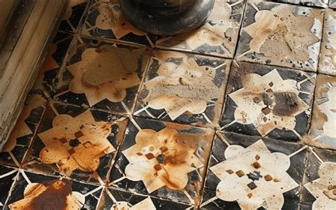 Techniques et astuces pour enlever les tâches de rouille sur carrelage