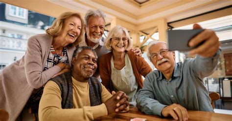 Aging With Grace How A Strong Social Life Protects Health And Wellness