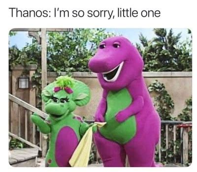 Barney The Dinosaur Memes Barney The Dinosaur Memes Weze