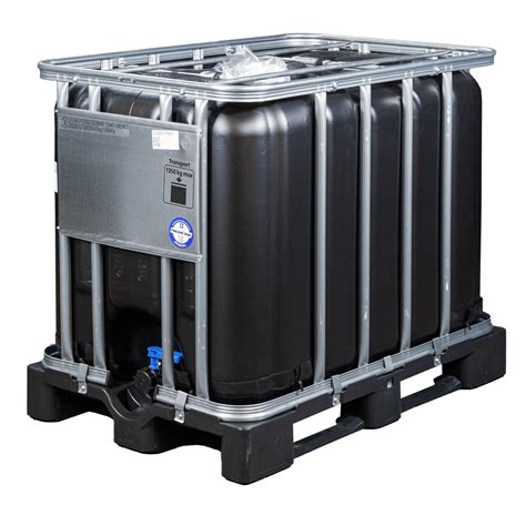 Neue Ibc Container 300l 600l And 800l Kaufen Faesser De