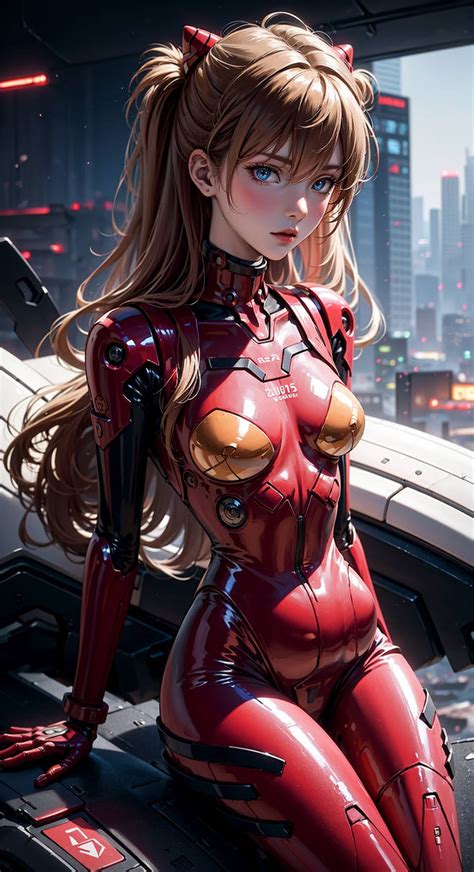 Asuka Langley Soryu Neon Genesis Evangelion By Naughtyangelx On