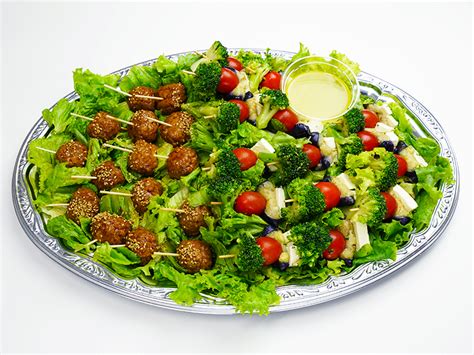 Wineanddining Todosのmサイズ）ミートボールand彩り野菜のピンチョス 1660円｜【お弁当デリ】お弁当の配達デリバリー