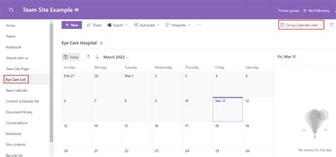 sharepoint calendar view web part anne minetta