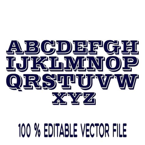 Premium Vector Vector Alphabet Set Hand Drawn Triangle Alphabet Abs