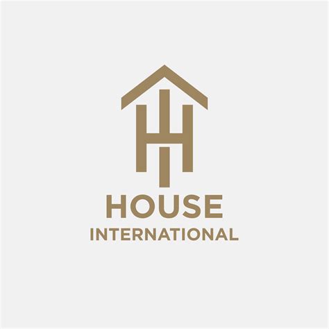 Real Estate Logo House Logo Home Logo Sign Symbol Free Vector