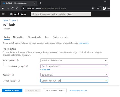 Getting Started With Azure Iot Hub And Devices