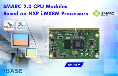 Smarc 20 Cpu Modules Based On Nxp Imx8m Processors Electronics Lab
