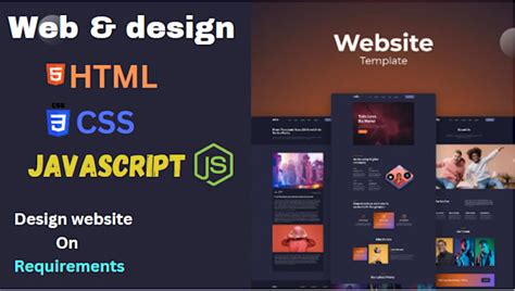 be your front end website developer responsive design by shahid zameer fiverr
