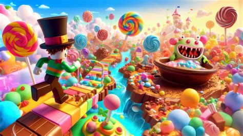 Escape Candy Obby Roblox