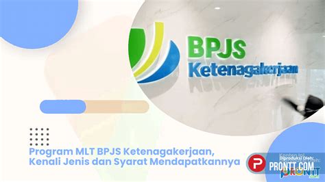 program mlt bpjs ketenagakerjaan kenali jenis dan syarat
