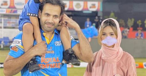 Irfan Pathan Defends His Wife For Her Latest Post