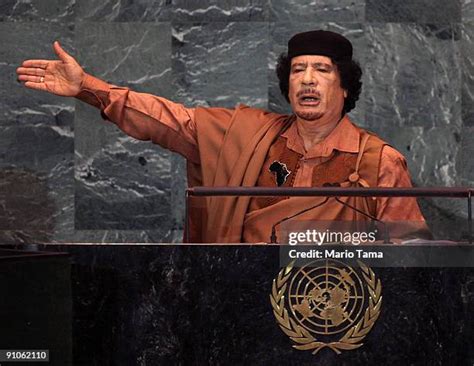 32 119 Gaddafi Photos And High Res Pictures Getty Images