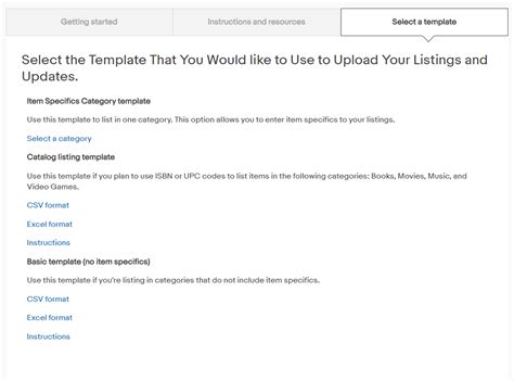 Ebay Listing Spreadsheet Regarding Awesome Ebay Tips How To List