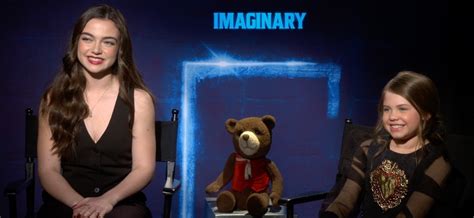 Video Interview Taegen Burns And Pyper Braun Discuss Playing Sisters And Working With Chauncey