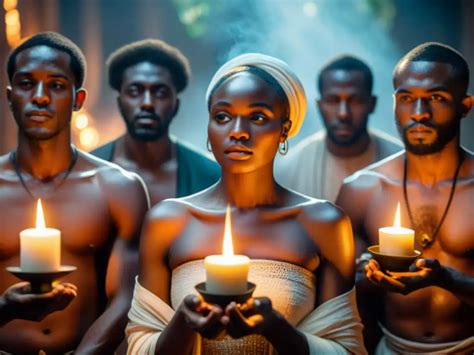 ¡misterioso Impacto De Esclavos Africanos En Religión