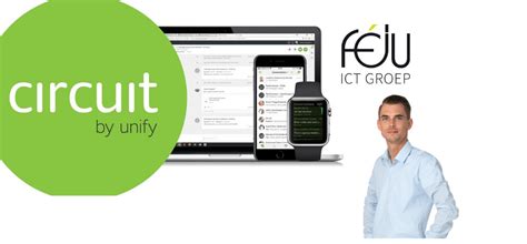 Unify Circuit App Mobiel Bellen Vanaf Vast Nummer Féju Ict Groep Bv