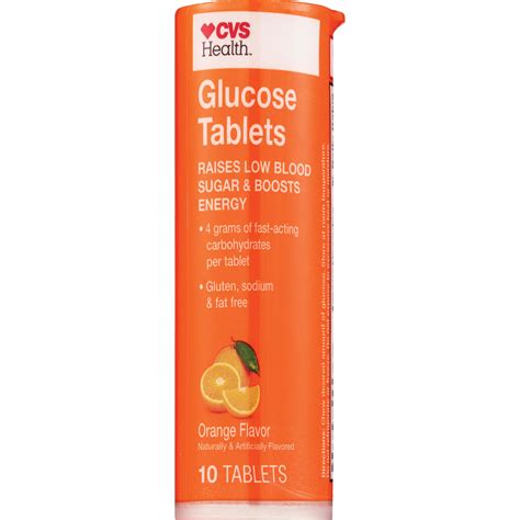 Cvs Health Glucose Tablets American Diabetes Association
