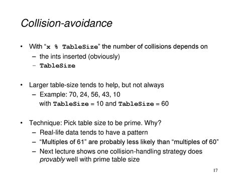Cse373 Data Structures And Algorithms Lecture 12 Hash Tables Ppt Download