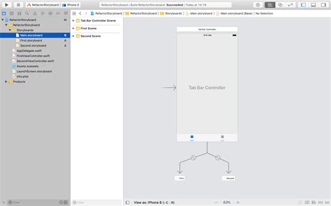 GitHub Prongbang RefactorStoryboard