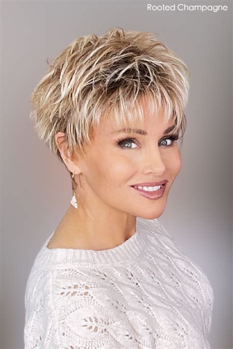 Tony Of Beverly Wigs Kris Wig Short Face Framing Layered Wig