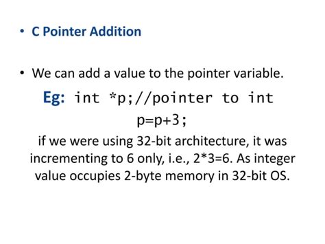 pointer basics pptx