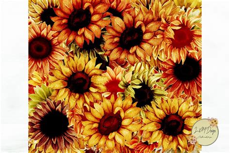 Sunflower Tumbler Graphic By Lmdesigns · Creative Fabrica