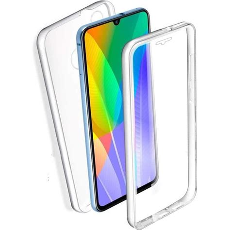 AURSTORE Coque pour Huawei Y6p Protection intégrale Avant Arrière en