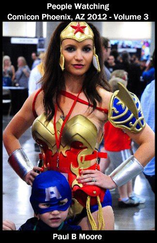 Amazon People Watching Comic Con 2012 Phoenix Az Volume 3 English Edition Kindle