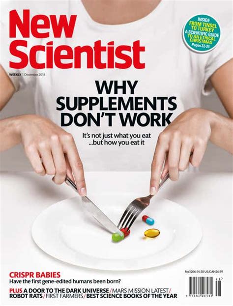 Issue 3206 Magazine Cover Date 1 December 2018 New Scientist