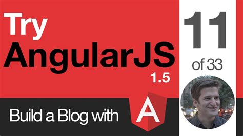 Try AngularJS 1 5 11 Of 33 Create The Angular App YouTube