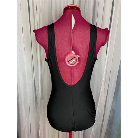 Robby Len Swimfashion One Piece Swimsuit Vintage Mesh Etsy