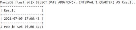 Mysql Date Add And Date Sub Mysqlcode