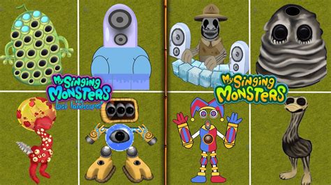 Monsterbox Demented Dream Island With Zoonomaly And Pomni My Singing