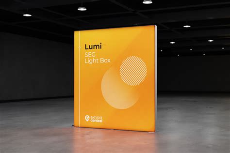 Lumi Seg Lightbox Display 2 X 2 25m
