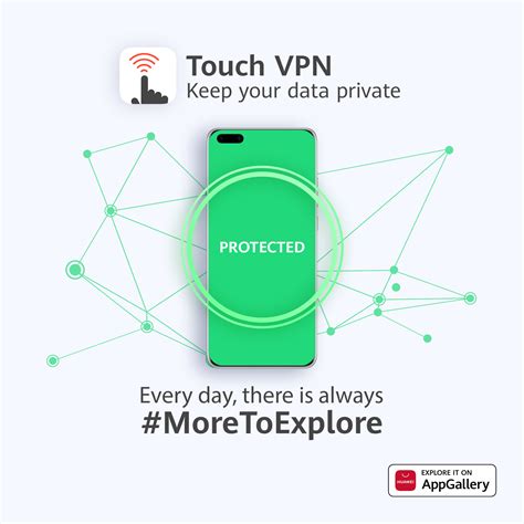 Touch VPN Free Unlimited VPN Proxy WiFi Privacy Turns Public WiFi Into Secure And Private WiFi