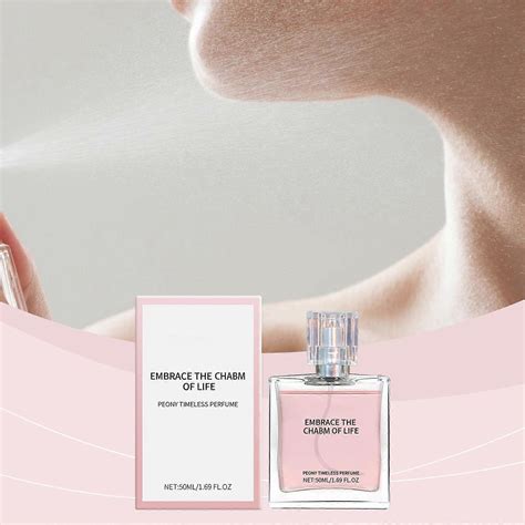 Fresh Peony Perfume 50ml Long Freshness Elegant Peony Perfume