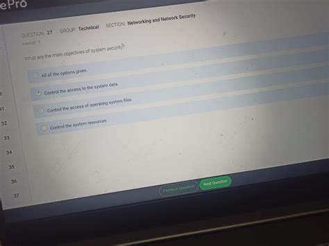 Solved QUESTION 27 GROUP Technical SECTION Networking And Chegg