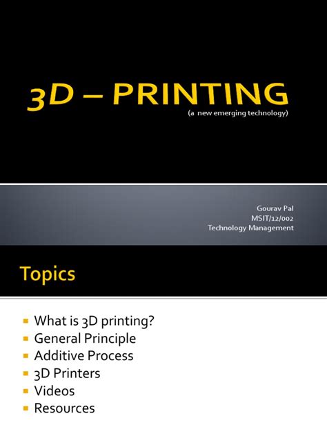 Pdf D Printing A Quick Guide Dokumen Tips