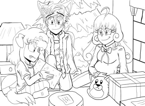 Request Christmas Day Together By Shonatabeata On Deviantart