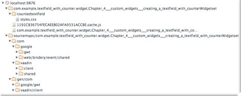 Gwt Vaadin SuperDevMode Recompilation Fails Sometimes Widget Is Not