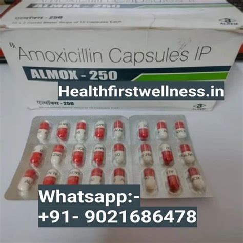 Amoxicillin Capsules 250 Mg At ₹ 25 Stripe In Nagpur Id 2849114123055