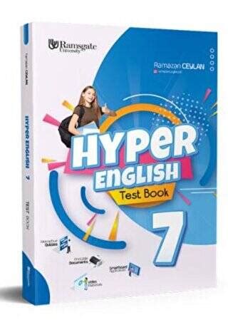 Sınıf Hyper English Test Book Satın Al İstanbul Kitapçısı