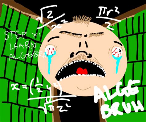 Step X Learn Algebra Drawception