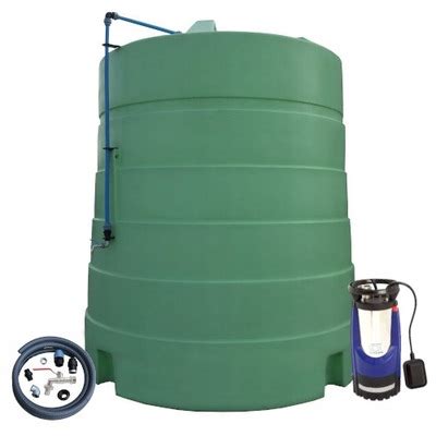 ZBIORNIK NA WODĘ DESZCZOWĄ NAZIEMNY 13000L PRO 13820006290