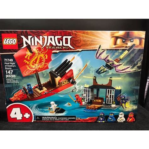 Sealed Lego Ninjago 71749 Final Fight Of Destinys Bounty