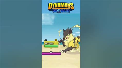 Tazer Dynamon All 3 Stage Evolution Dynamons World Youtube