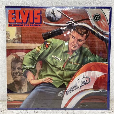 Yahooオークション 新品 Lp エルヴィス・プレスリー Elvis Presle