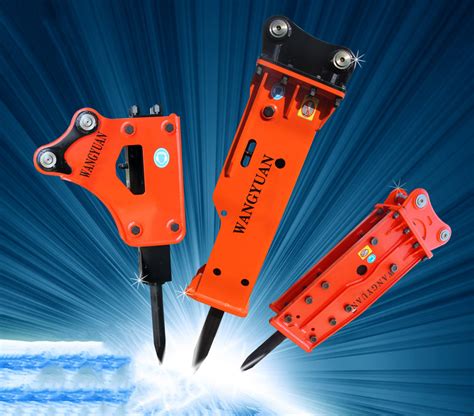 How To Use Hydraulic Breaker Correctly