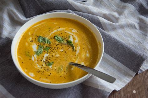 Soupe de lentilles corail au lait de coco recette végane