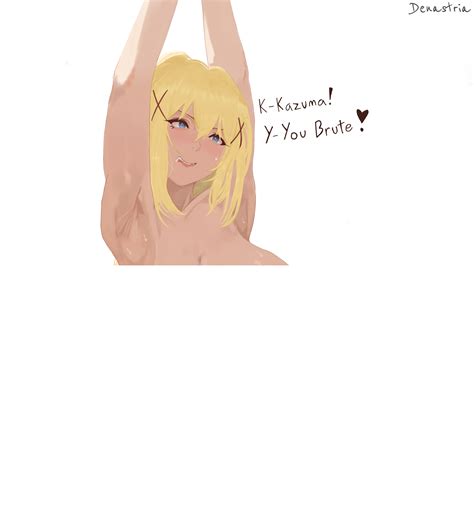 Darkness Kono Subarashii Sekai Ni Shukufuku Wo Drawn By Denastria